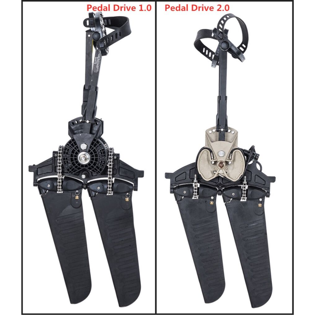 PEDAL DRIVE 1.0 - 2.0 | nauticoutdoor.com
